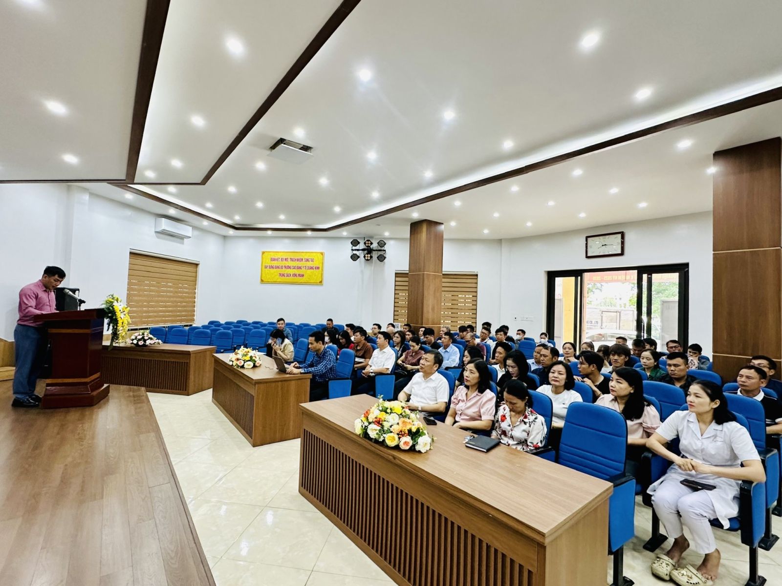 Khai giảng Khoá đào tạo sơ cấp cứu y tế và vận chuyển nạn nhân trên biển năm 2025